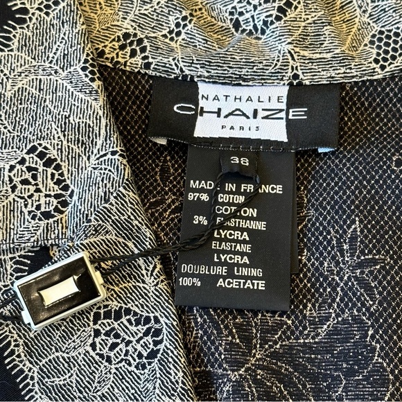 Nathalie Chaize | Jackets & Coats | Nathalie Chaize French Vintage Y2k ...